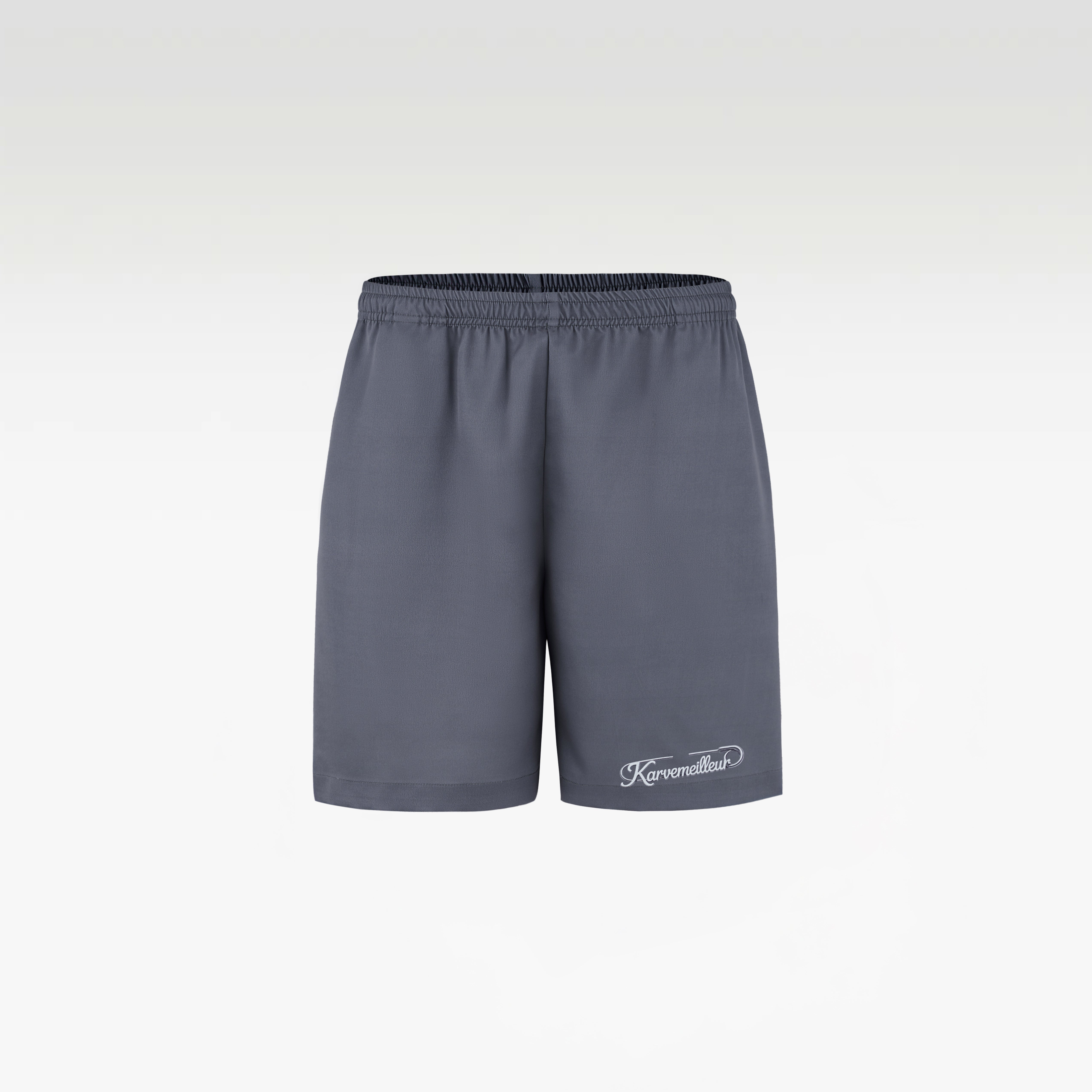 Silver Dust Silk Shorts | Premium Printed Silk Taffeta Minimalist Slog ...